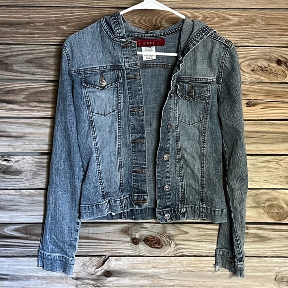 Jackets & Coats | Ymi Hooded Jean Jacket | Poshmark